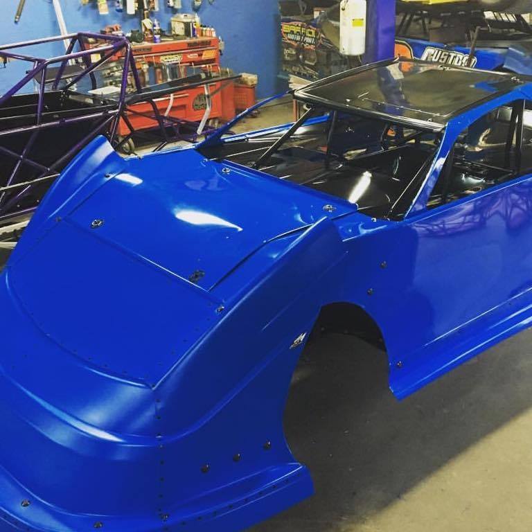 SHARP Mini Late Model Chassis – CGH Motorsports, LLC