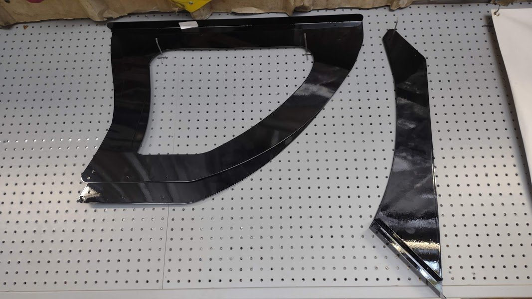 SHARP Chassis - Mini Late Model Rear Sail Panel – CGH Motorsports, LLC
