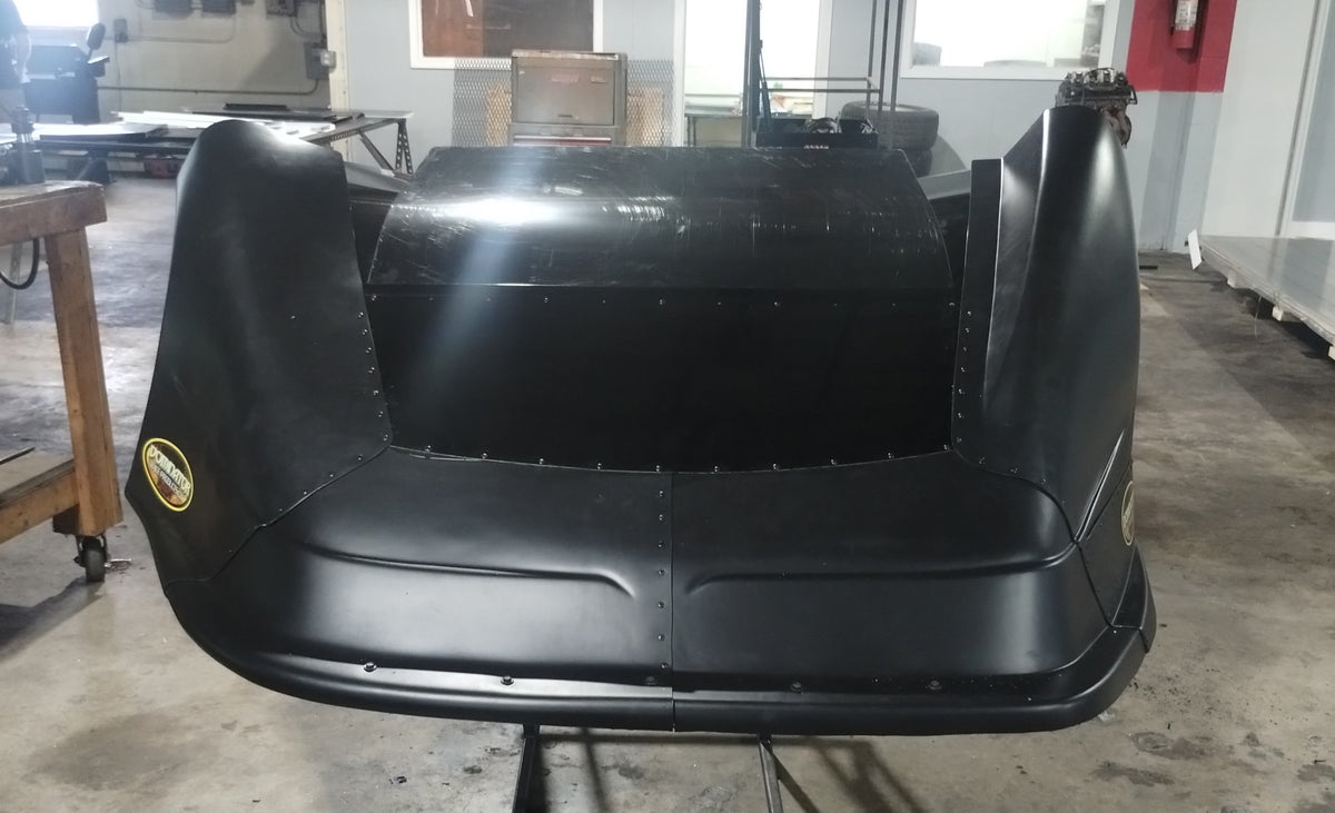 SHARP Mini Late Model - Complete Assembled Nose – CGH Motorsports, LLC