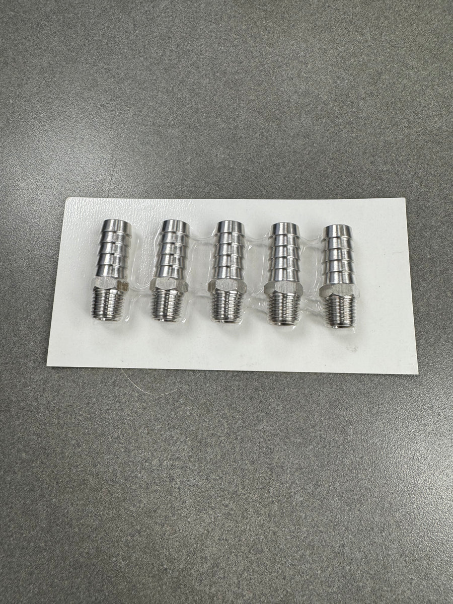 Male x Hose Bard Tubing ID 1/2" (Radaitor Coolant T Fittings) – CGH ...