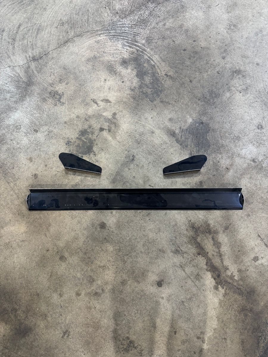 Mini Wedge Spoiler Kit (Spoiler and Sides) – CGH Motorsports, LLC